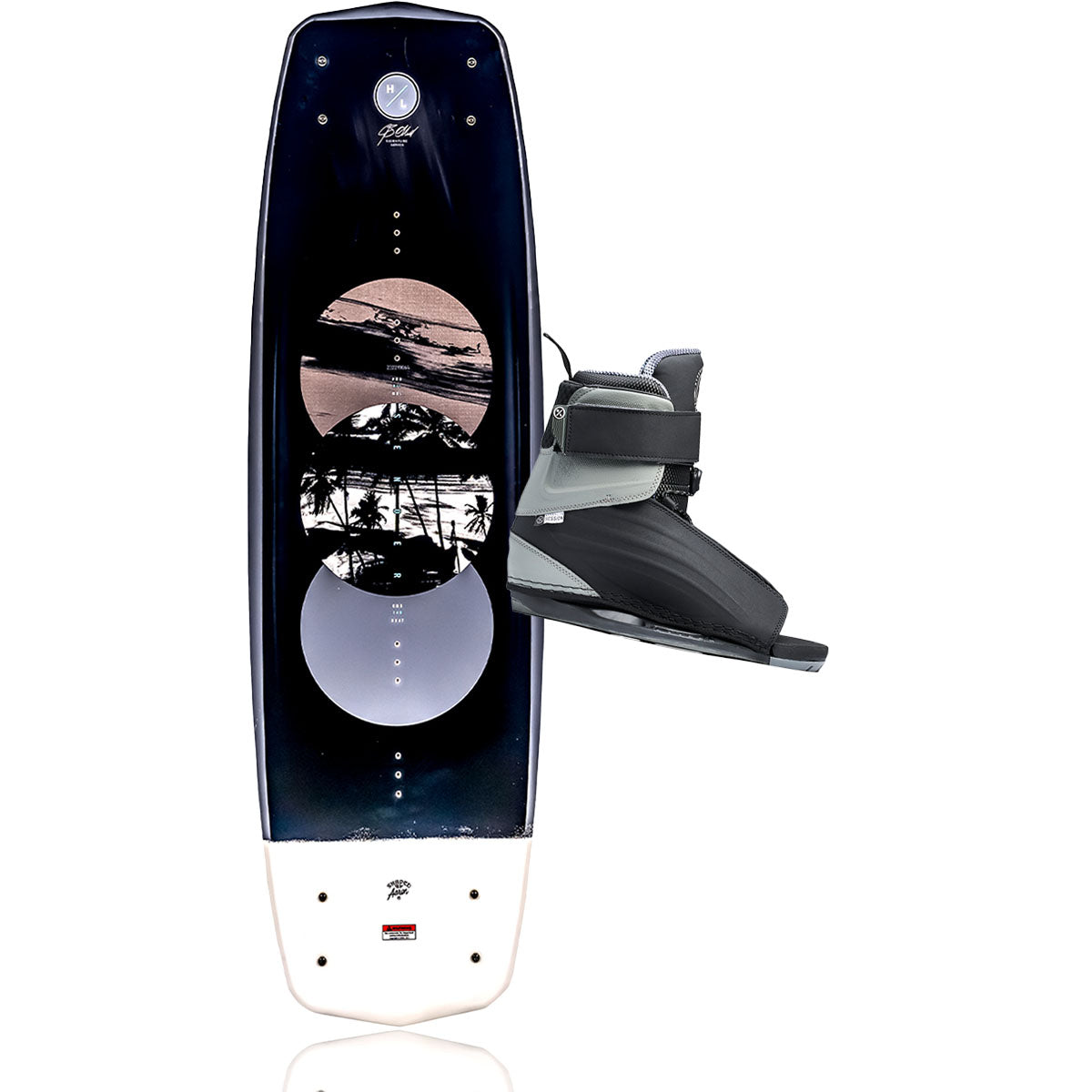 Hyperlite Sender w/ Session Wakeboard – JB O’Neill Pro Model Setup
