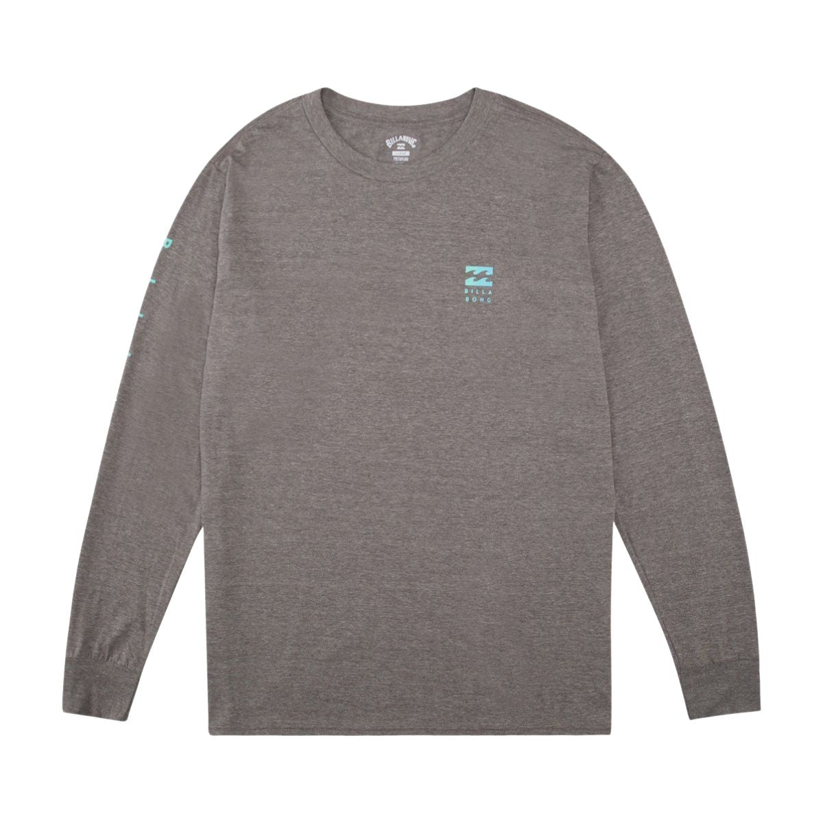 Billabong Unity Long Sleeve Tee – Dark Grey Heather