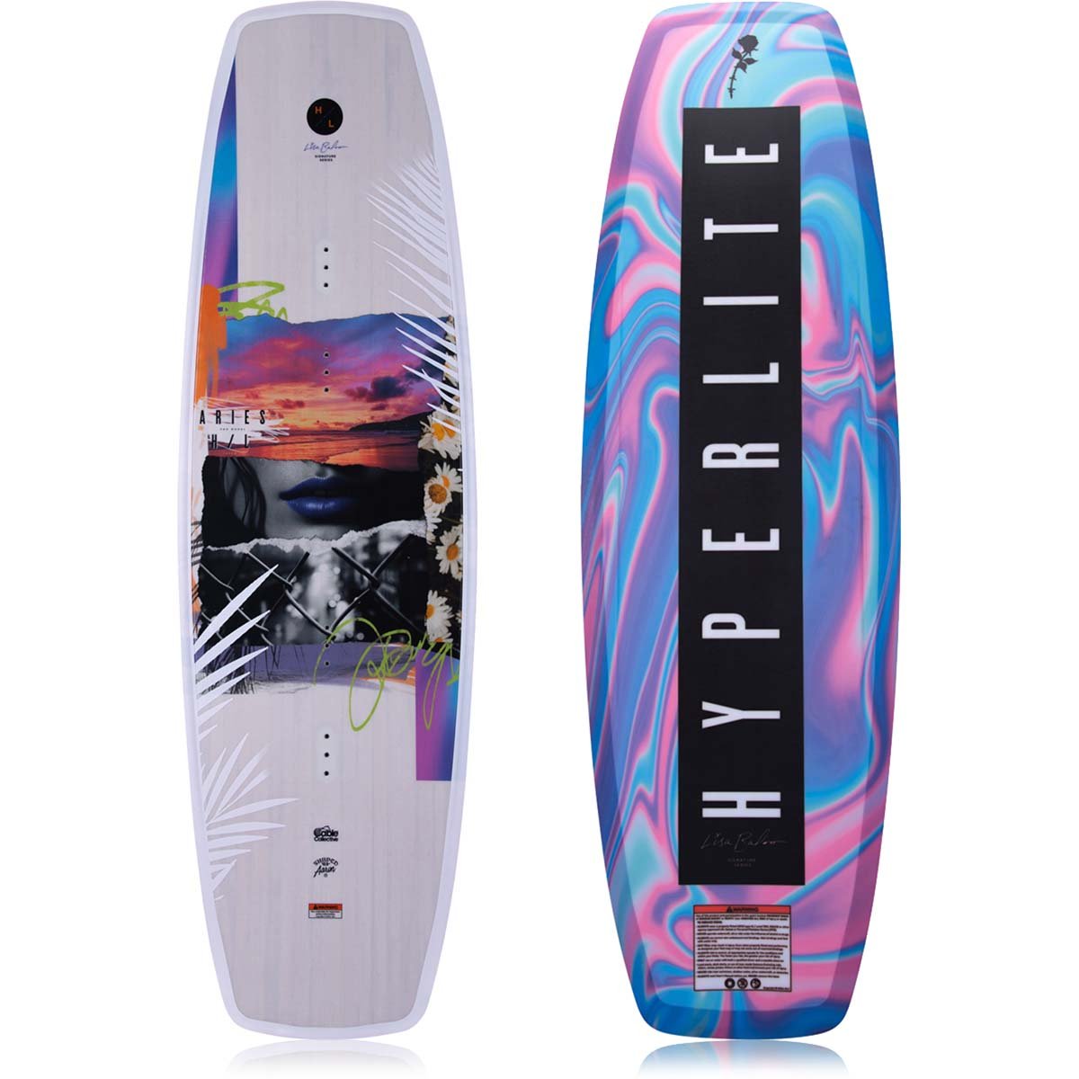 Hyperlite Aries Cable Wakeboard 2026 – Lisa Baloo Pro Model