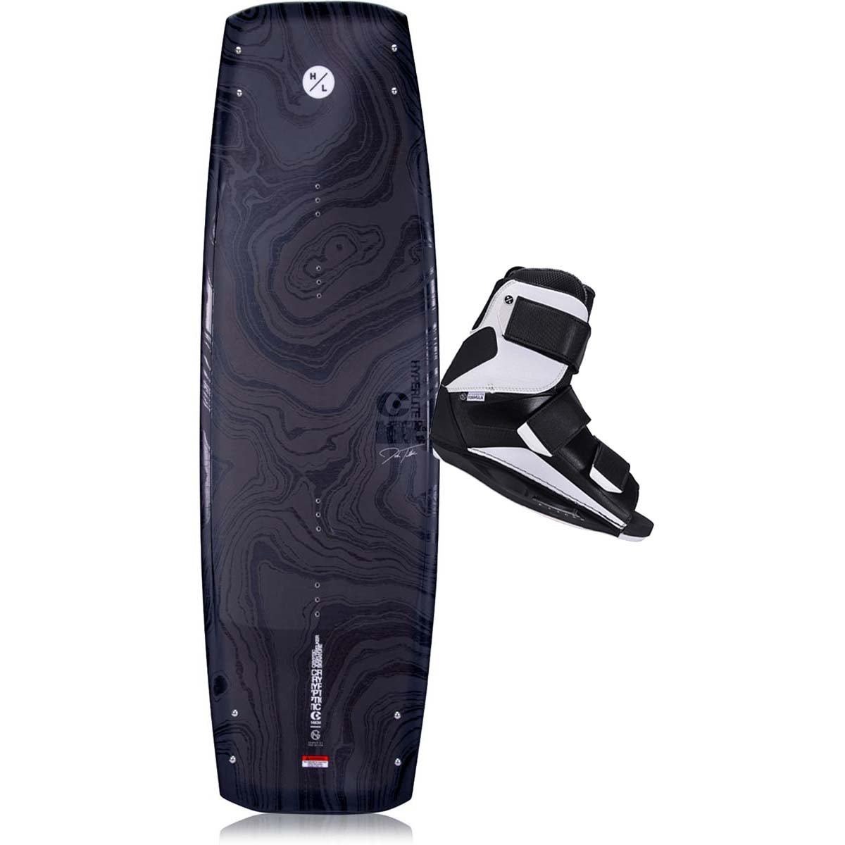 Hyperlite Cryptic w/Formula Wakeboard Package 2024