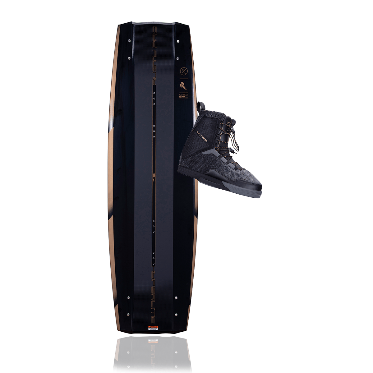 Hyperlite Rusty Pro w/Ultra Wakeboard Package | BoardCo