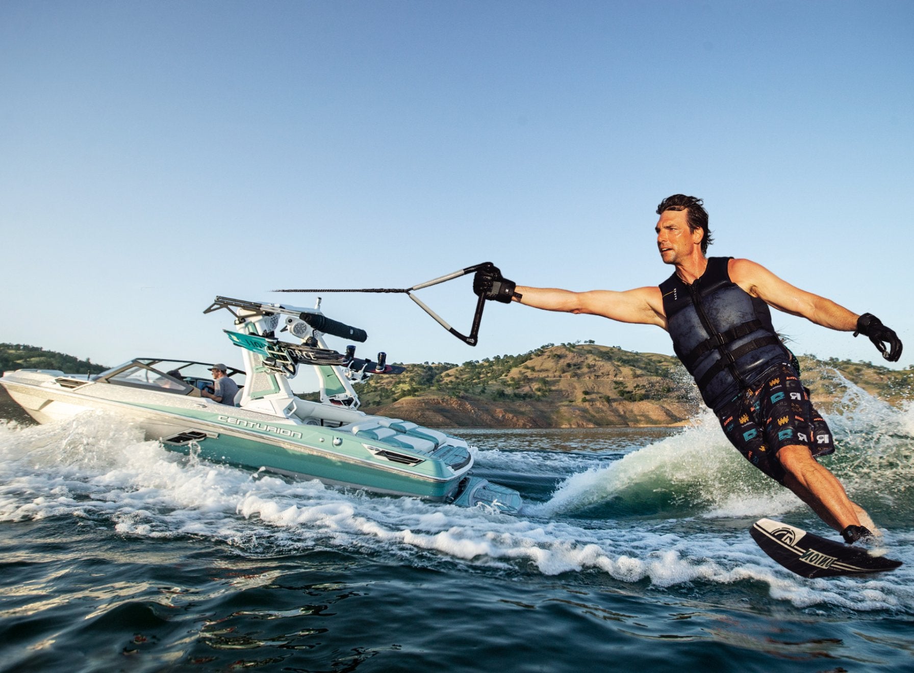 Can I Ski Behind a Wakesurf Boat? – BoardCo
