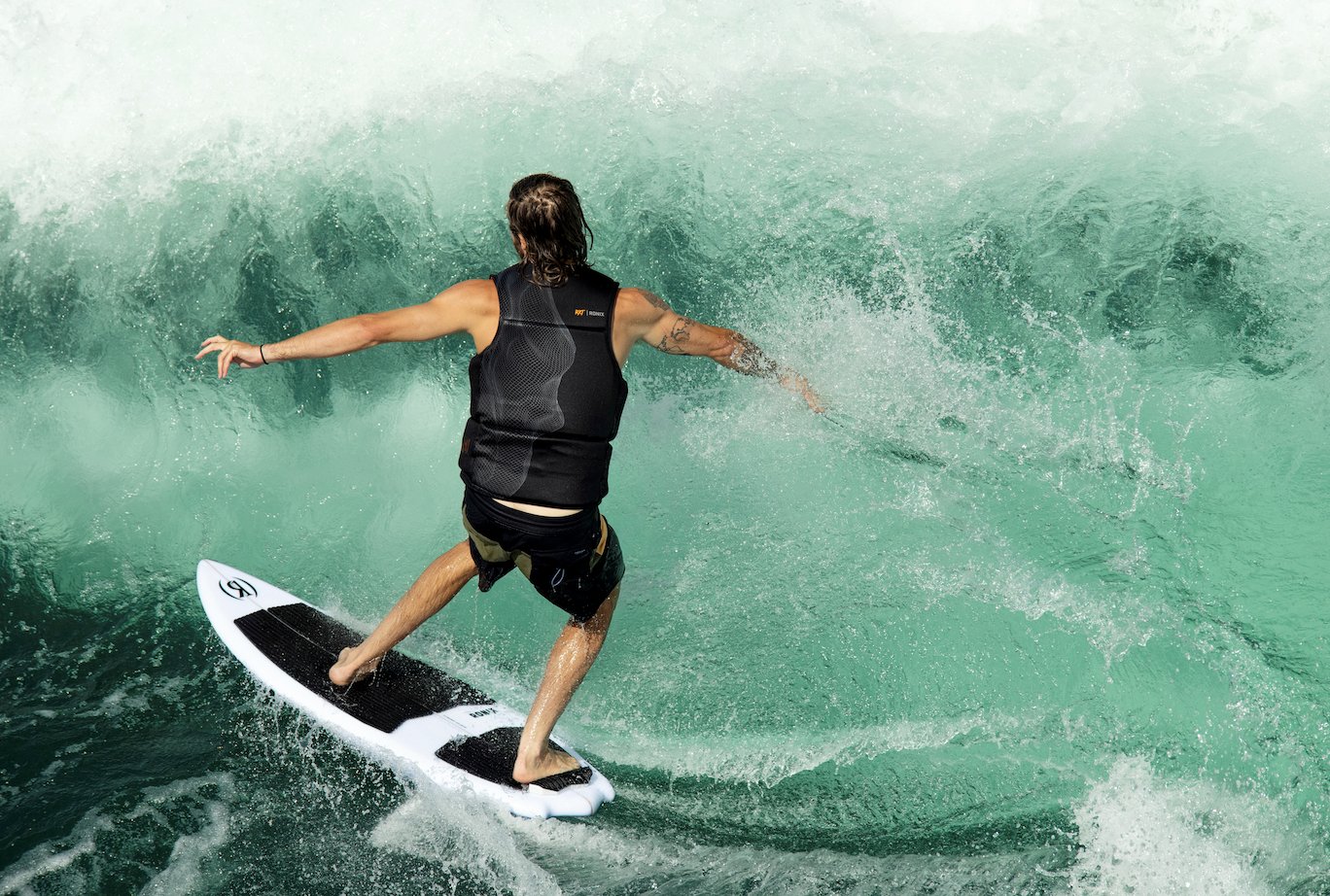 Elevate Your Surfing with the Ronix Flyweight Atlantik Wake Surfboard