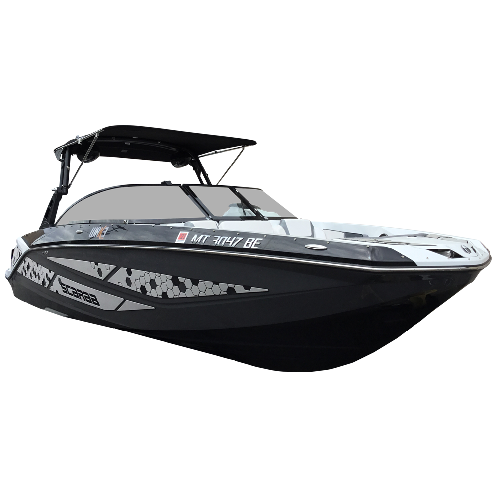 Scarab 255 Folding Canopy top