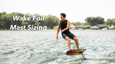 Wake Foil - Wakesurf Foil - Wakeboard Foil