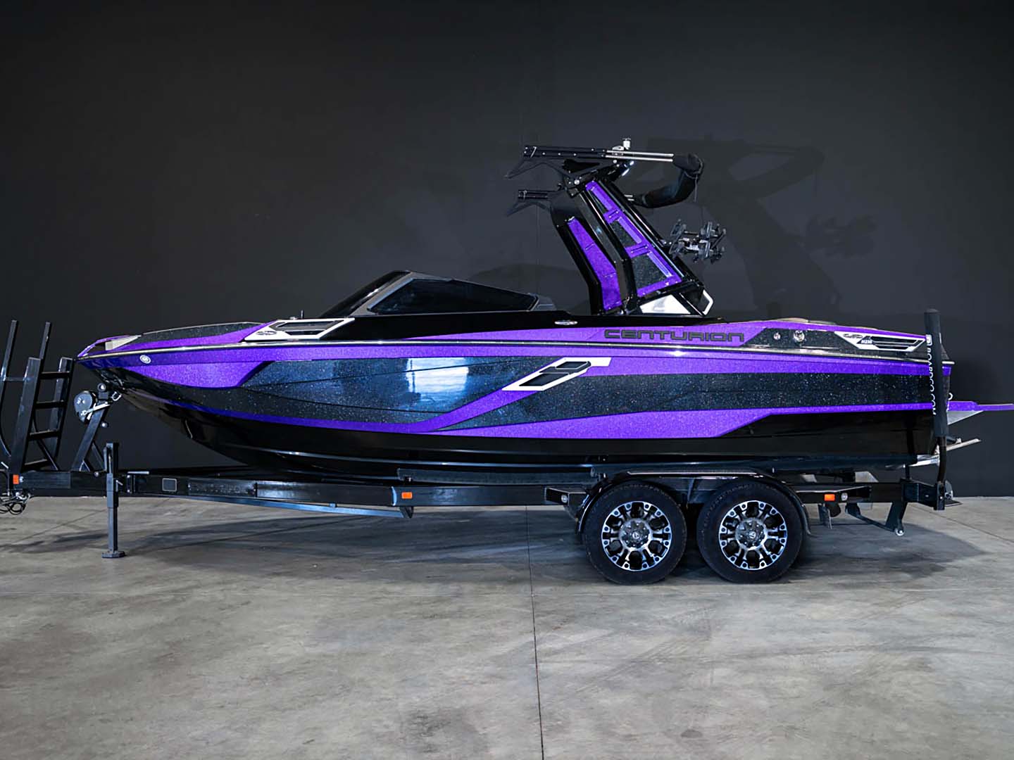 Centurion Ri230 2023 | Black MF / Purple MF / Black – BoardCo