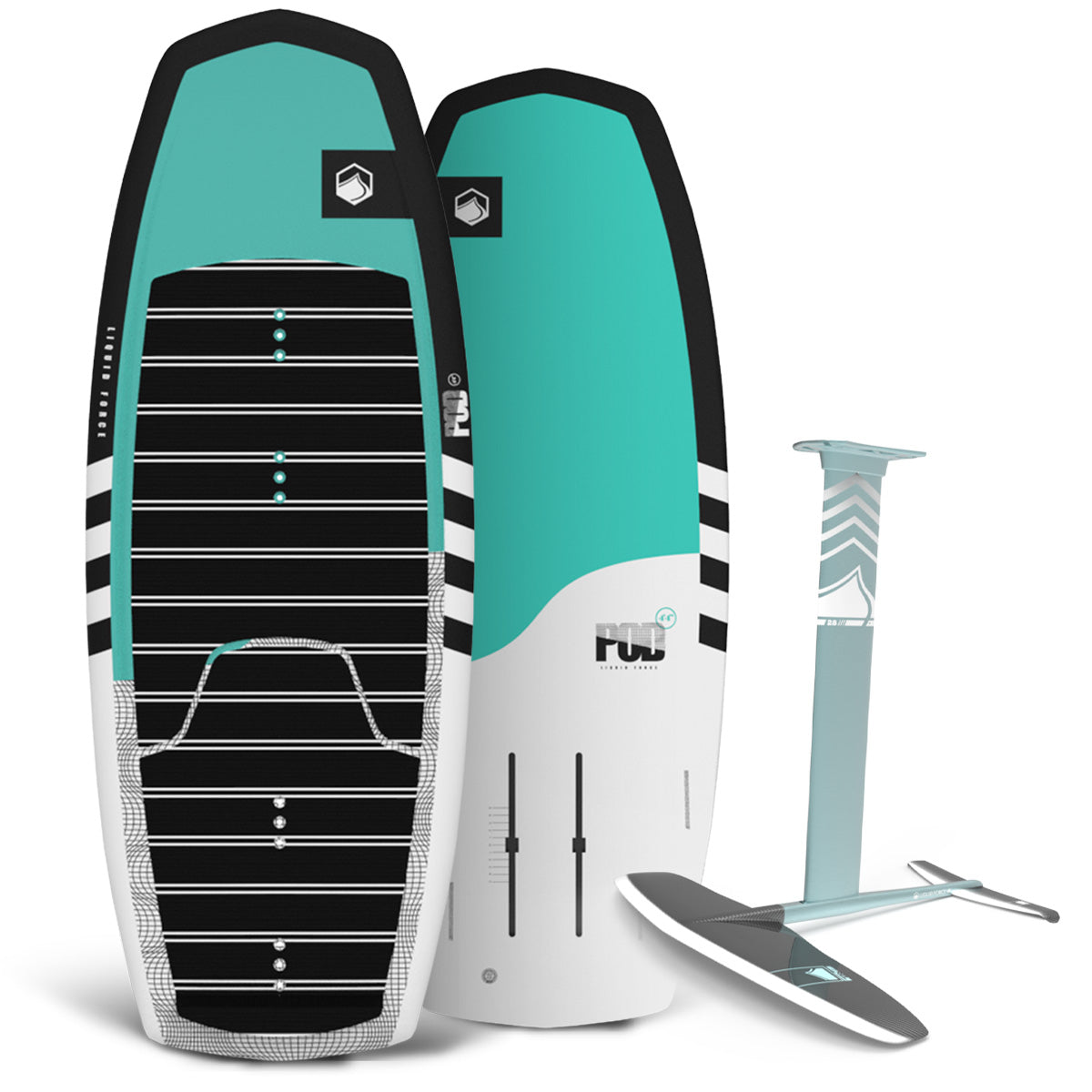 Liquid Force Pod Wake Foil Package with Horizon 120 Wing – BoardCo