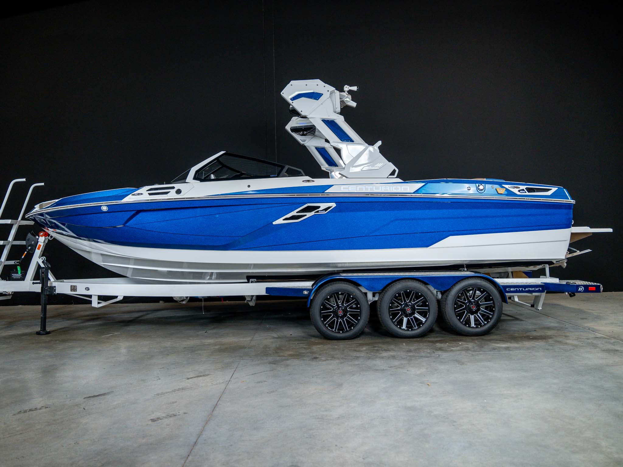 2026 Centurion Ri245 - Canadian Blue Flake / White Frost – BoardCo