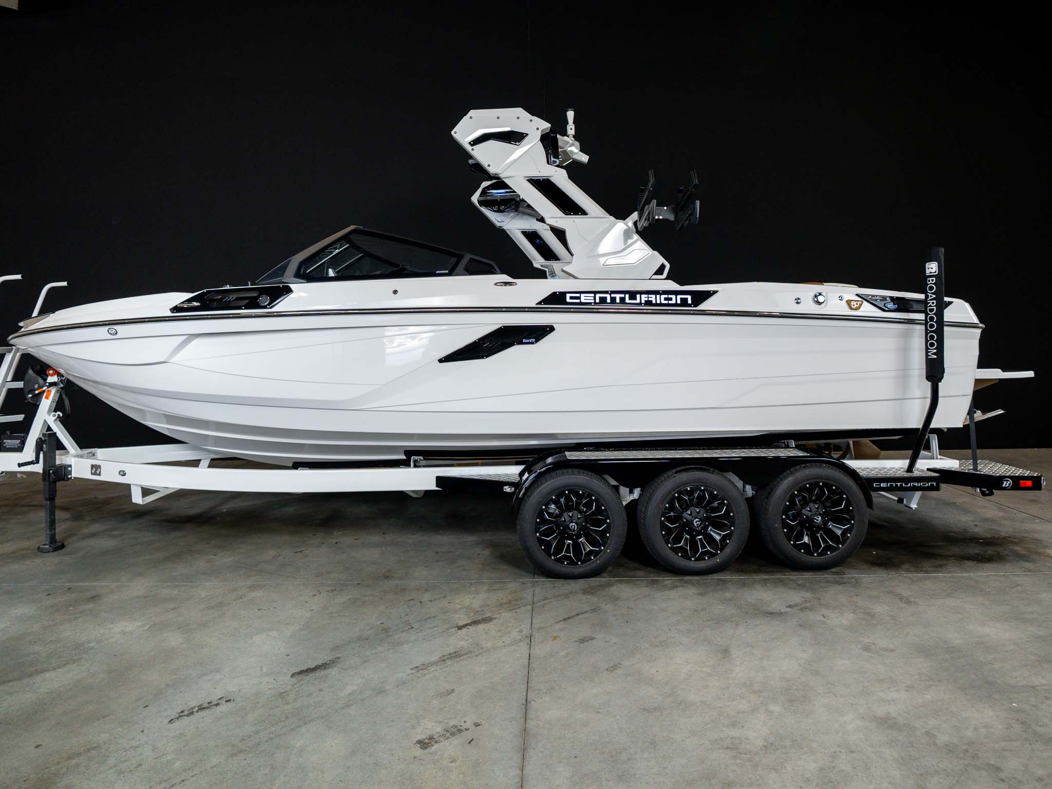 2026 Centurion Ri245 - Stormtrooper White / Castano – BoardCo