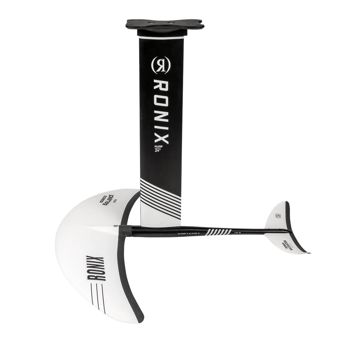 Ronix Fluid 24" Mast Balance Wake Foil | Smooth, Stable Progression