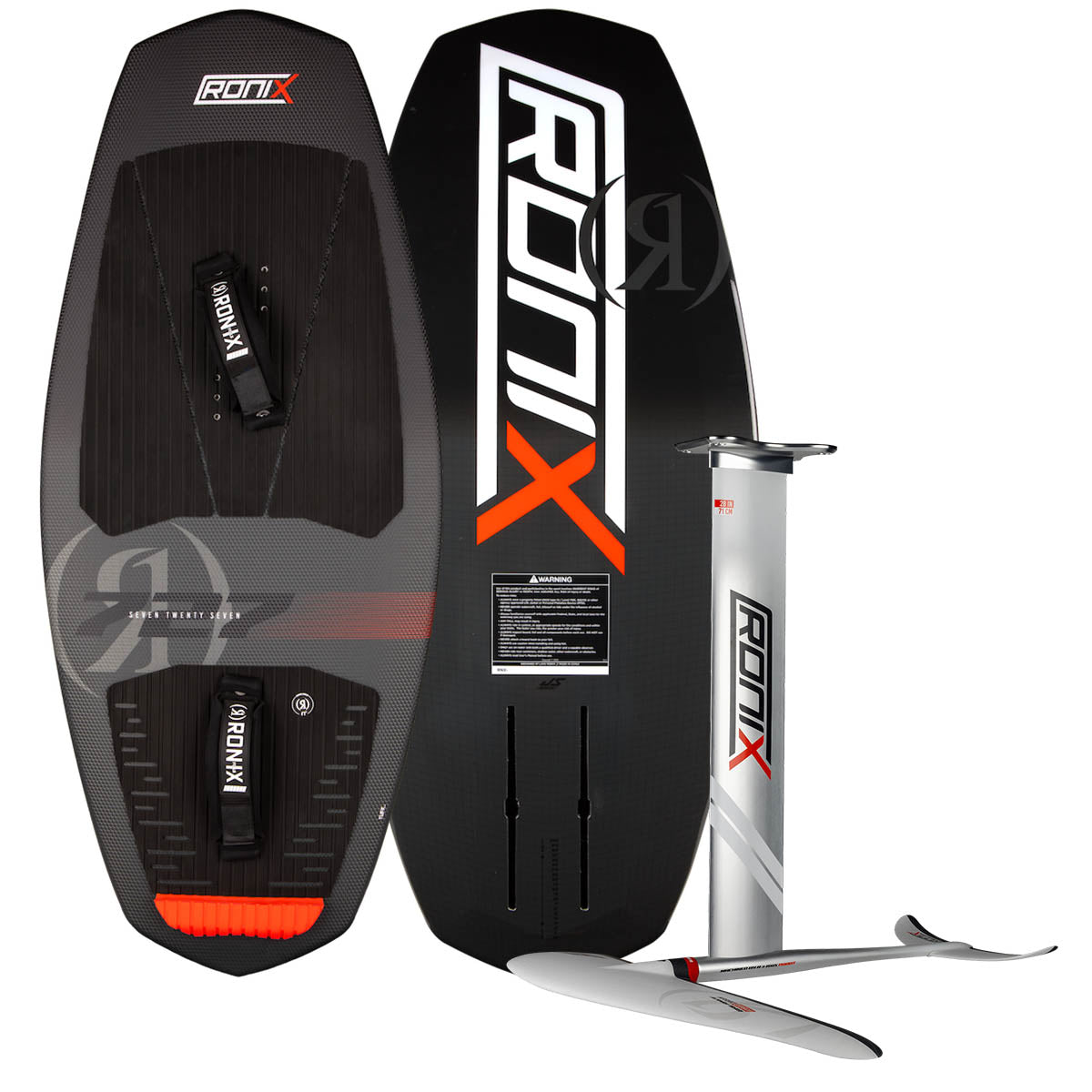 Ronix 727 / Fluid 28" Wake Foil | Balance 1300 or 1600 Wing – BoardCo