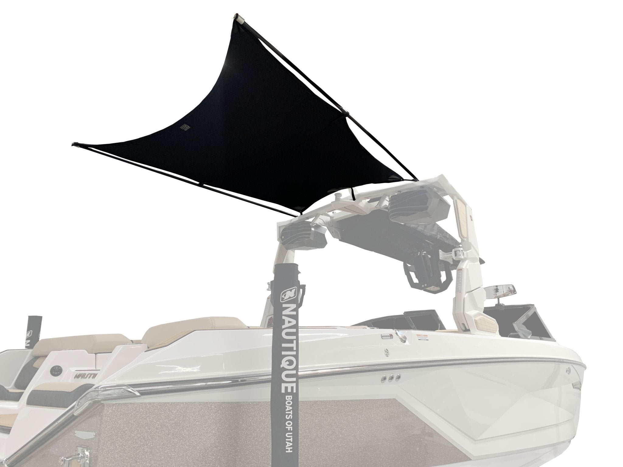 8' JL Audio Dual Speaker Mounted Shade Sail – BoardCo