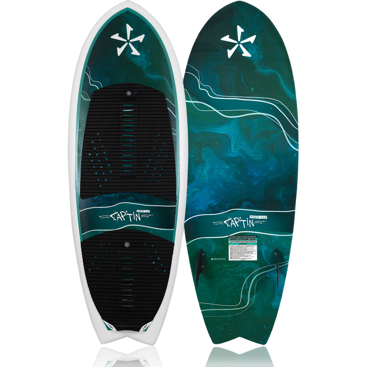 Phase 5 Captin Wakesurf Board | Fun Surf Style Ride – BoardCo