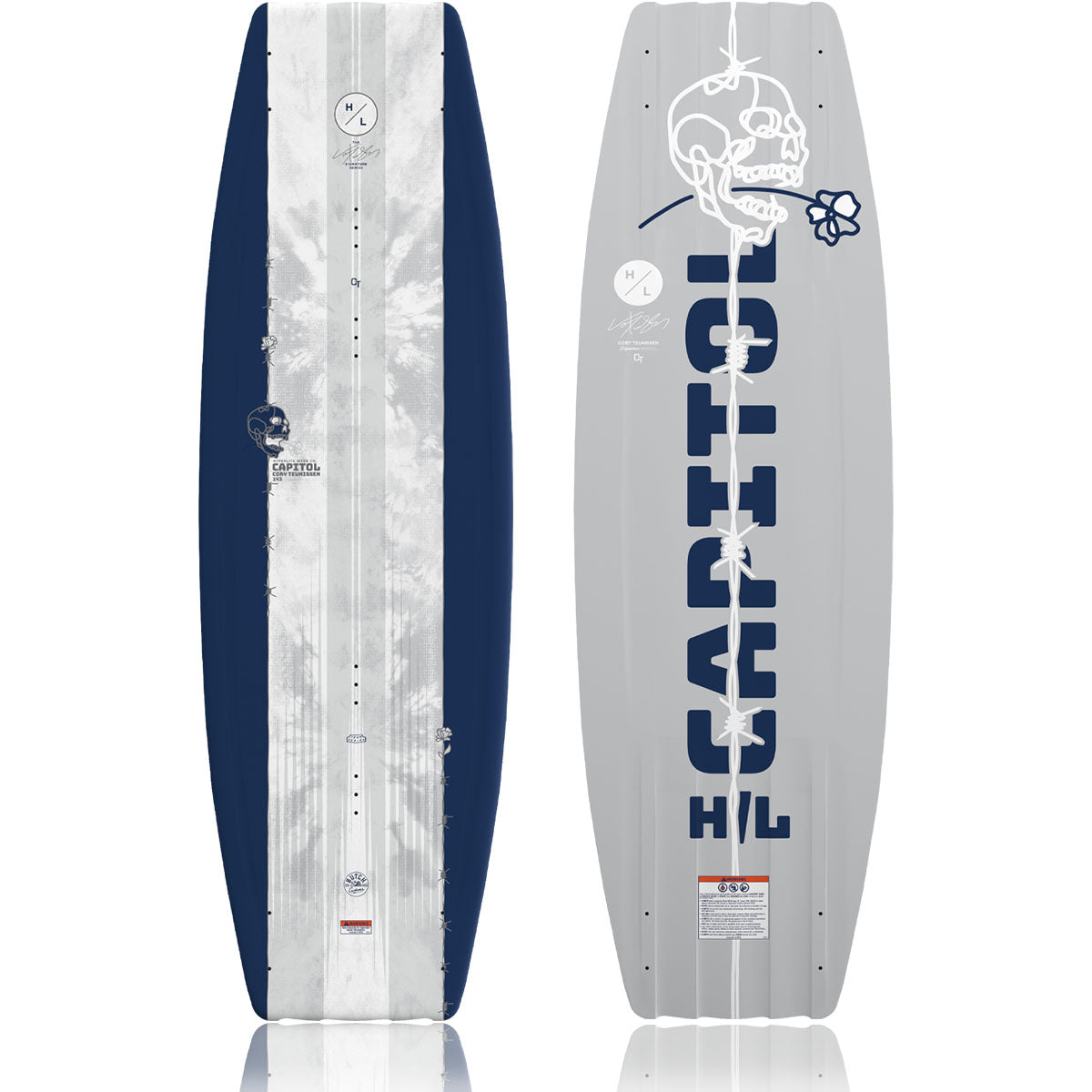 Hyperlite Capitol – Pro Wakeboard for Big Pop & Speed – BoardCo