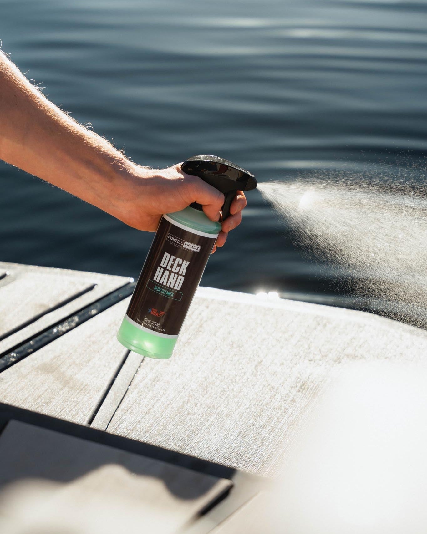 Powell Headz Deck Hand Boat Deck Cleaner 16oz – BoardCo