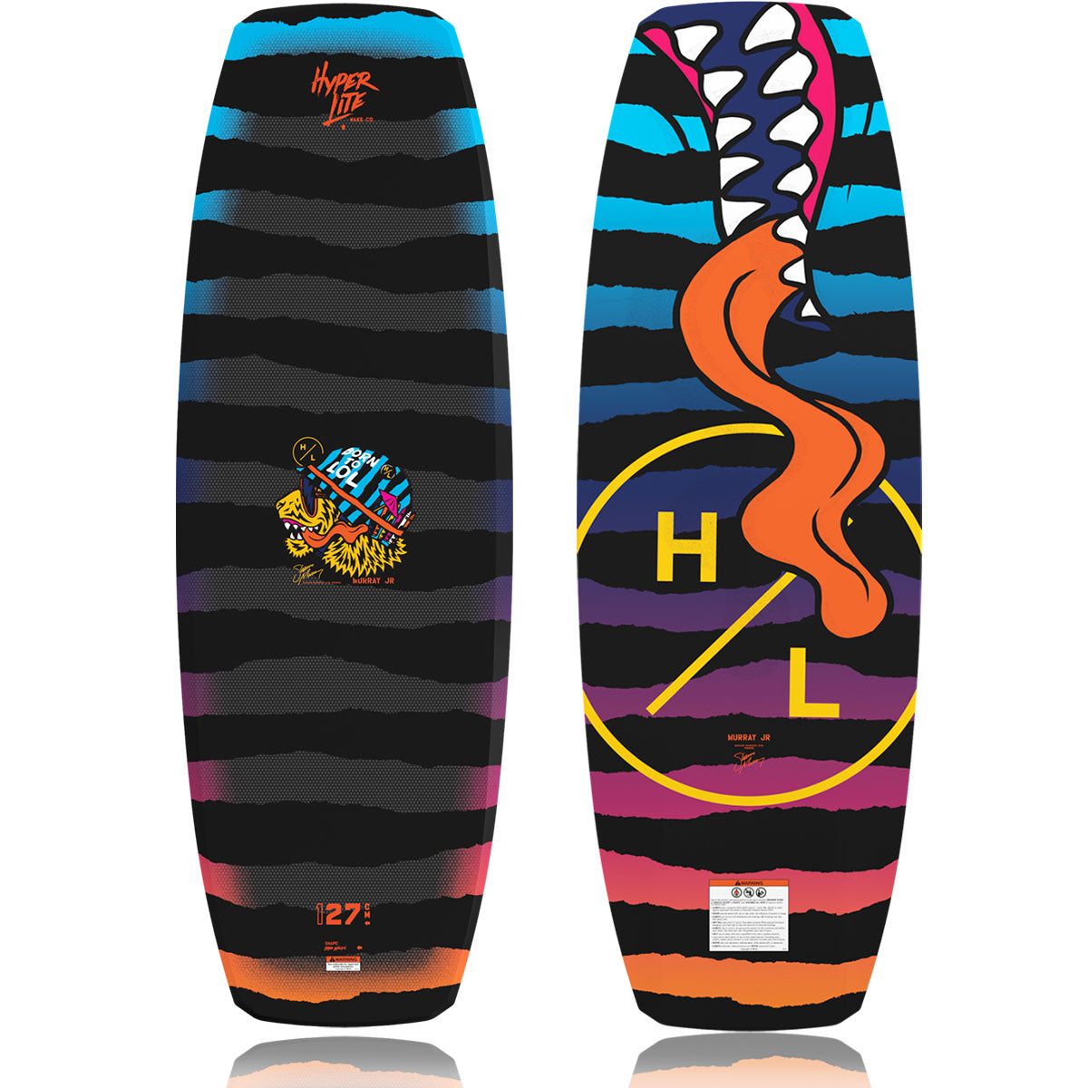 Hyperlite Murray Jr – Youth Wakeboard for Progression & Big Air – BoardCo