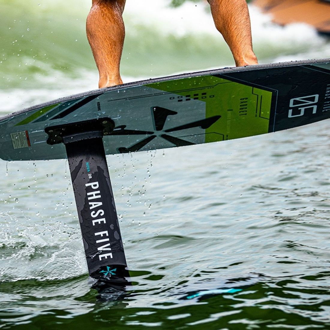 Wake Foil - Wakesurf Foil - Wakeboard Foil