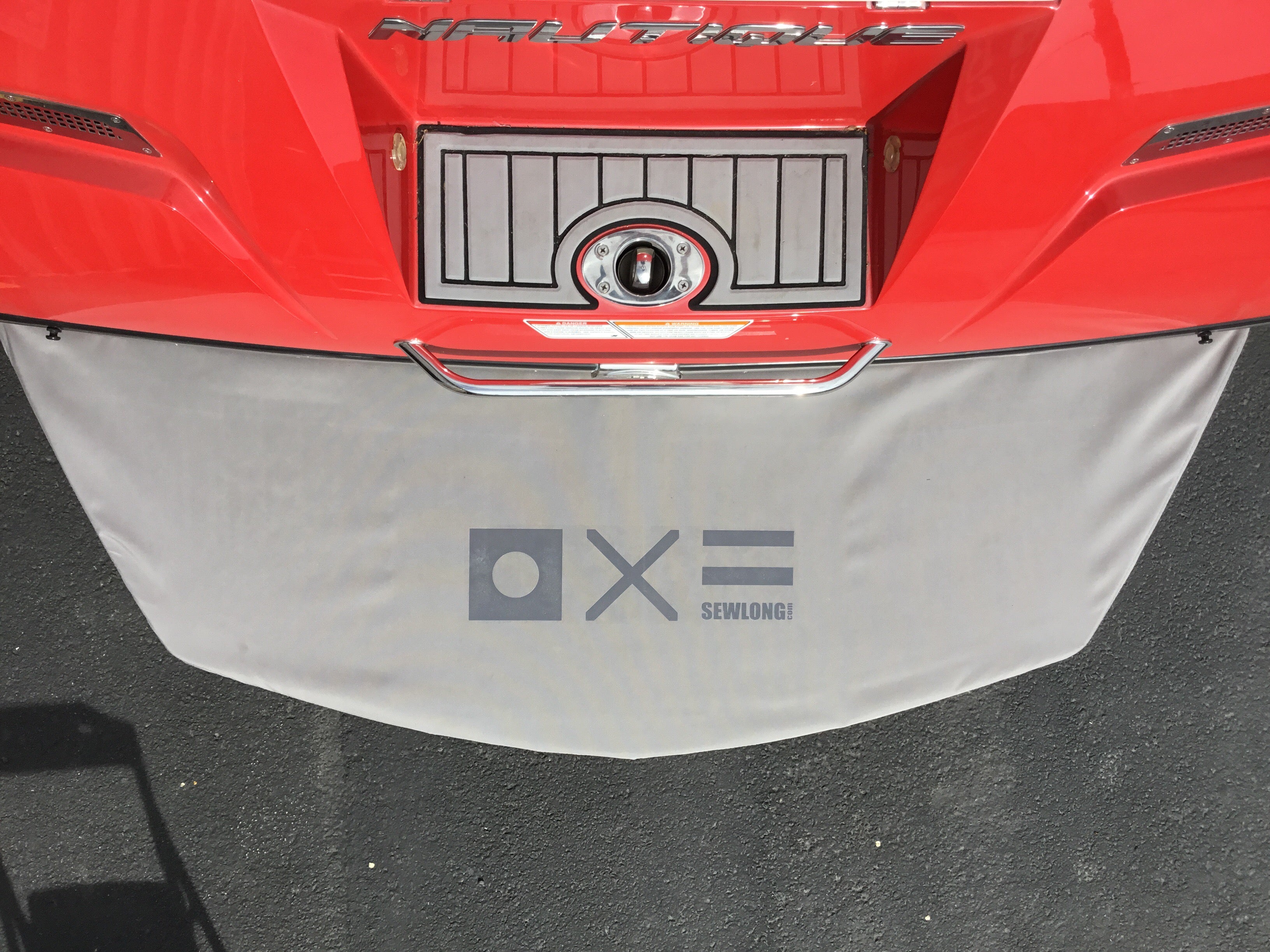 Nautique Sport 200 Swim Platform Cover