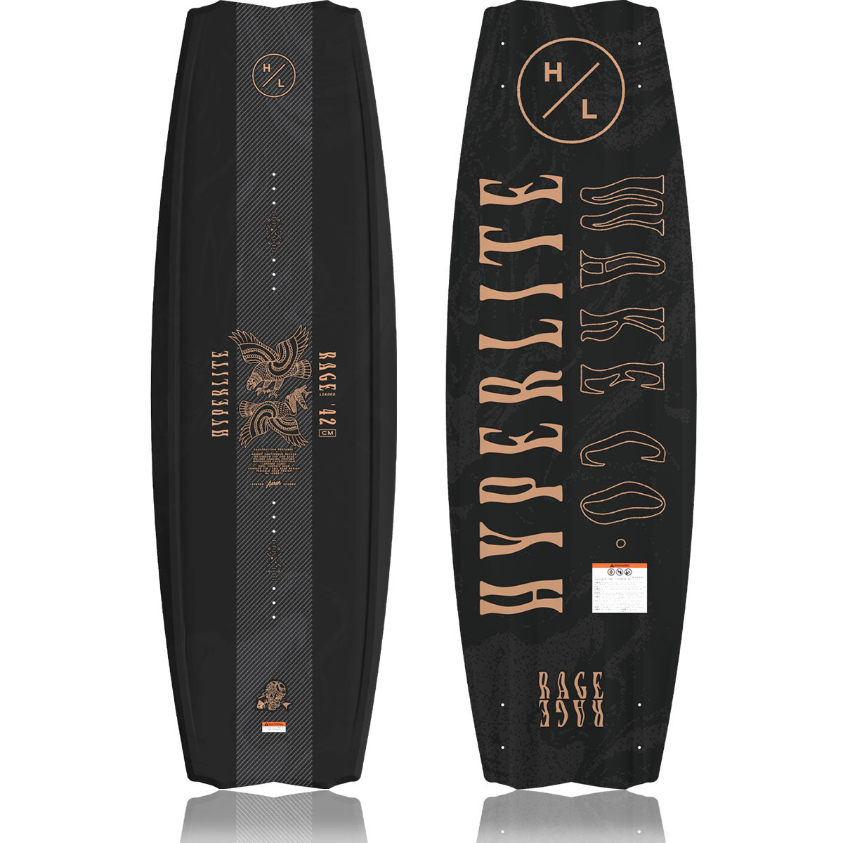 Hyperlite Rage Loaded Wakeboard – Carbon-Powered Pop & Precision – BoardCo