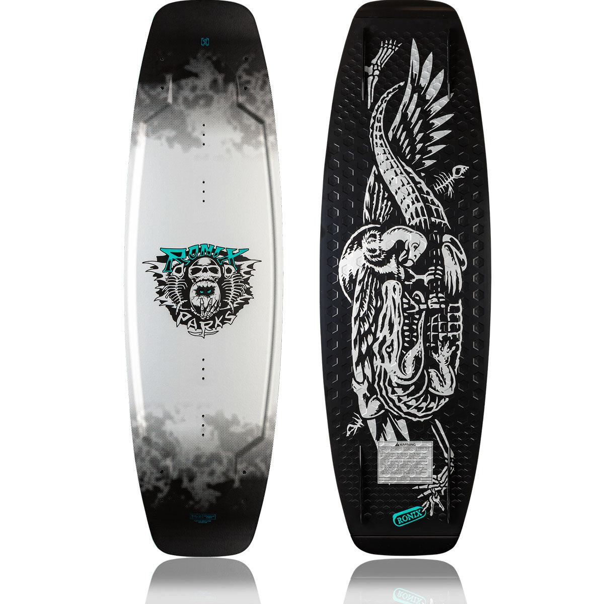 Ronix Parks Wakeboard - Continuous Rocker Boat Board