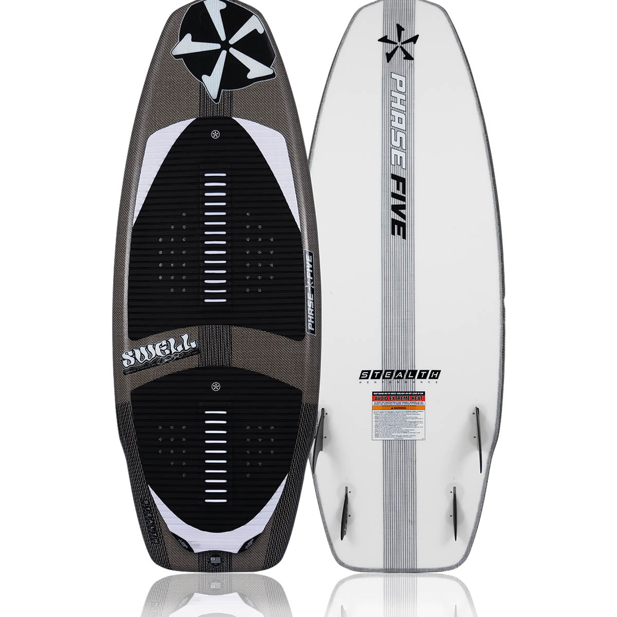 Phase 5 Swell Stealth Women’s Wakesurf Board | Surf Style Board – BoardCo