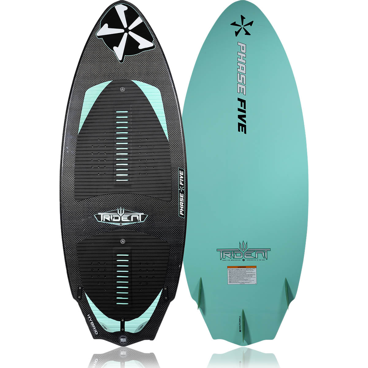Phase 5 Trident Wakesurf Board | Big Rider Hybrid Style – BoardCo