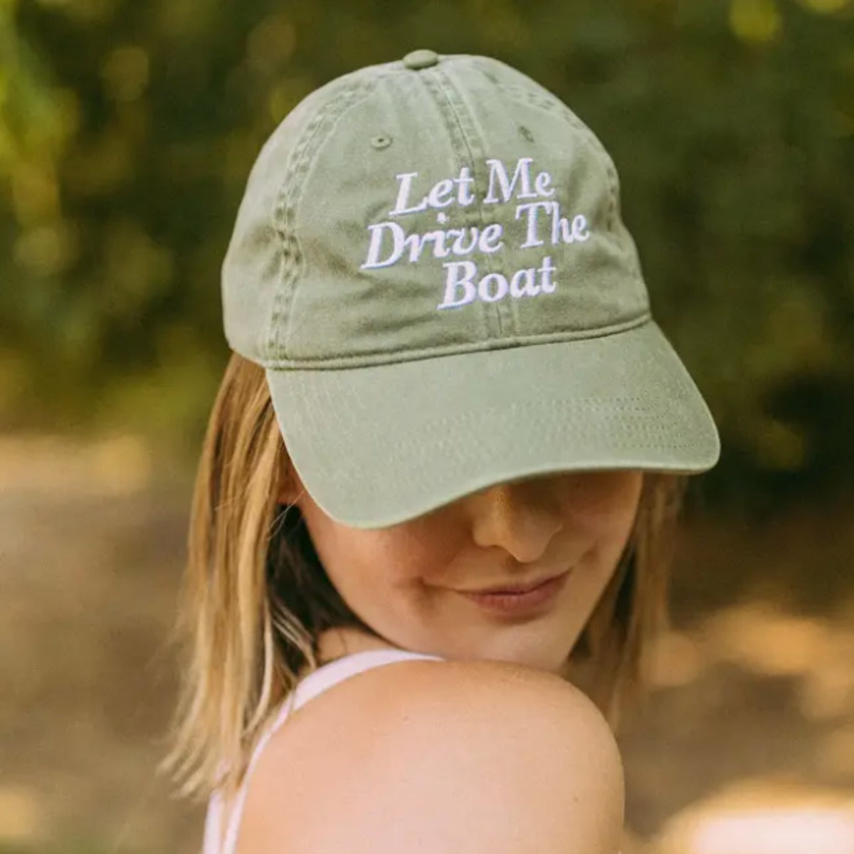 Charlie Southern Drive The Boat Hat