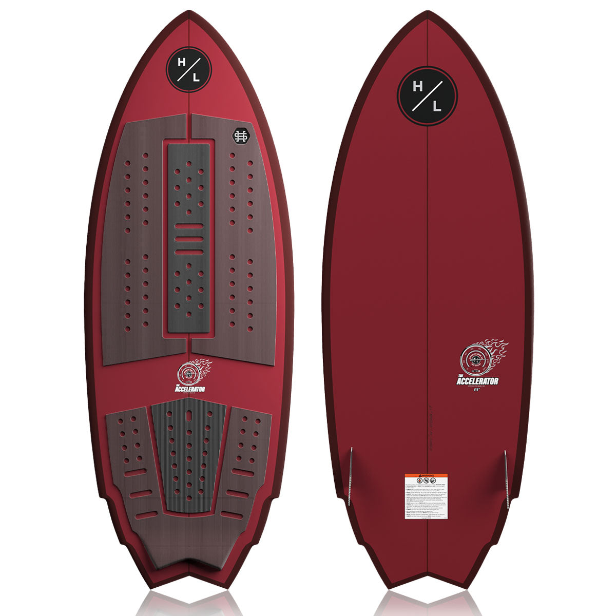 Hyperlite Accelerator Wakesurf Board – Twin Fin Surf Power & Control ...