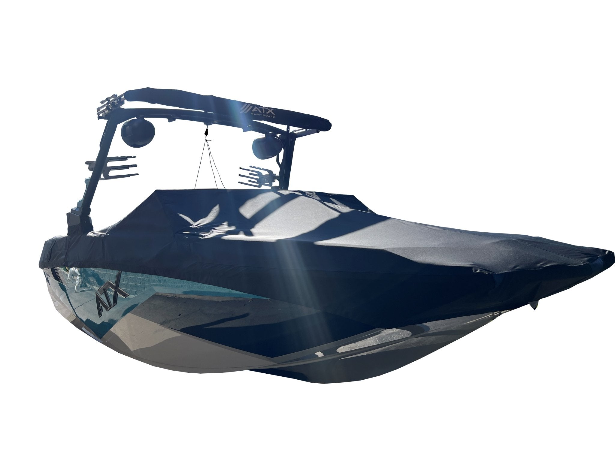 ATX 22 Type-S with Type-E Tower Conch Cover