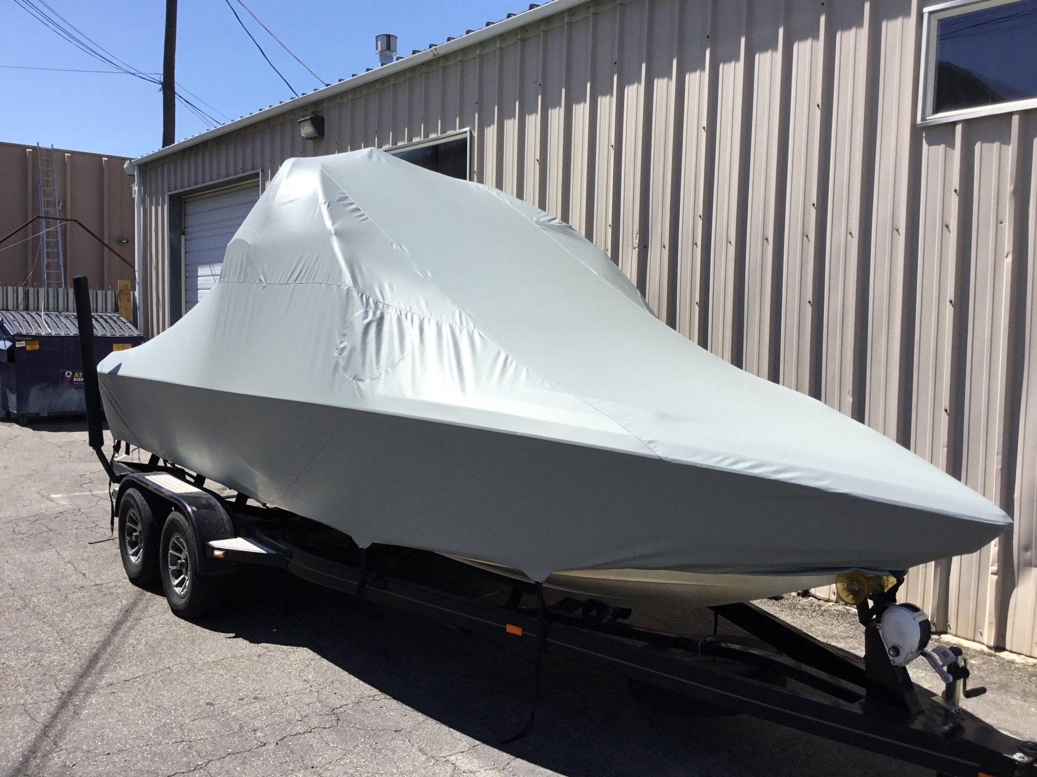 Centurion Avalanche With Evo2 tower and no bimini Double Up Storage Co