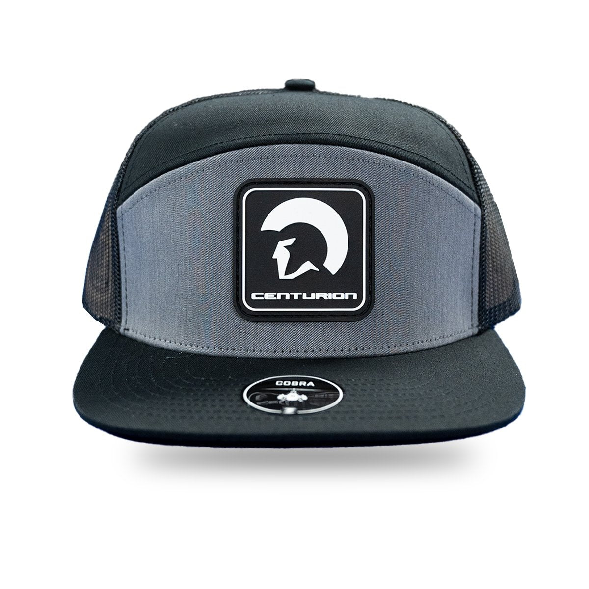 Centurion Boats Patch Hat in Grey/Black | BoardCo