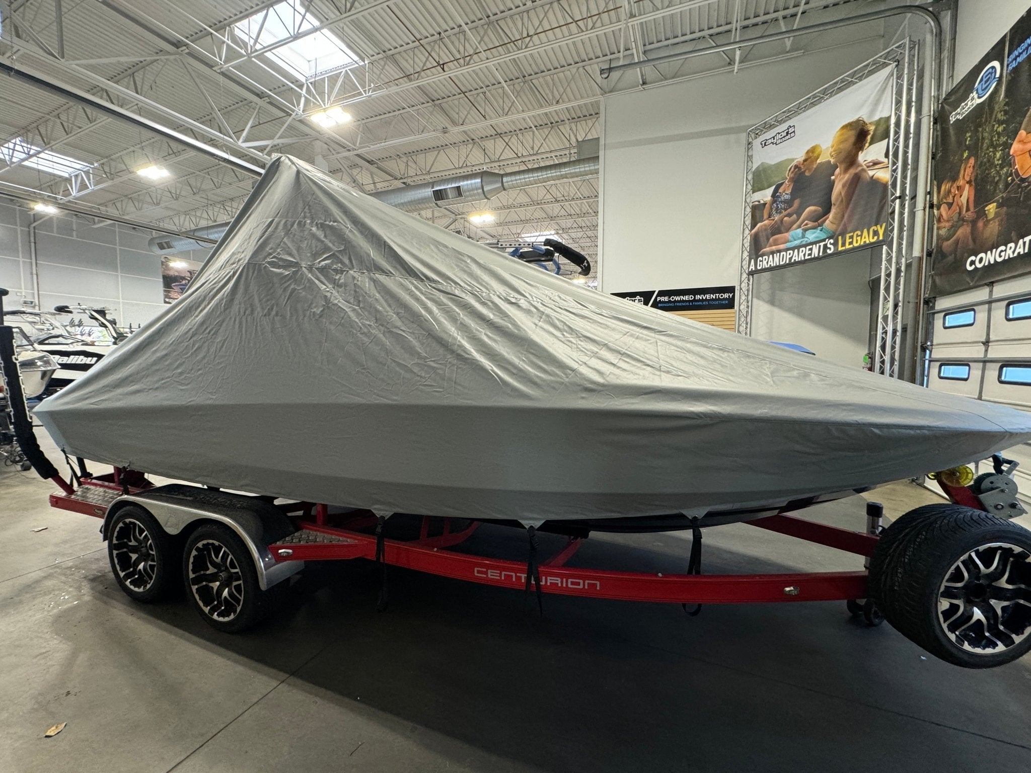 Centurion Enzo SV230 with Gladiator Tower and Factory Bimini Double Up ...
