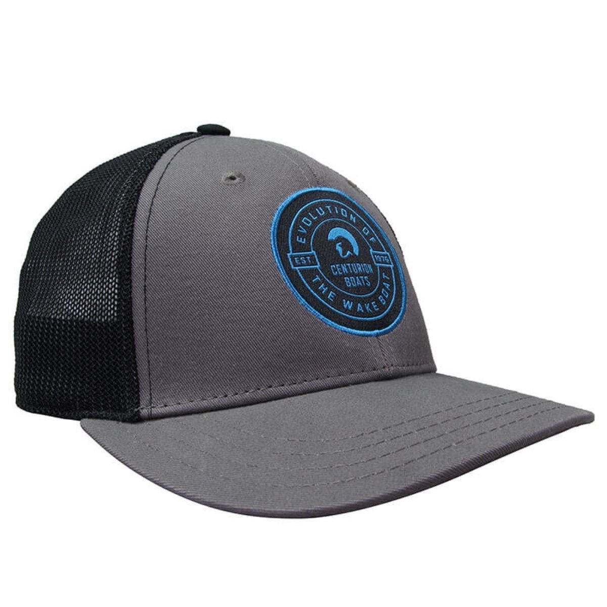 Centurion Evolution Cap in Charcoal | Black