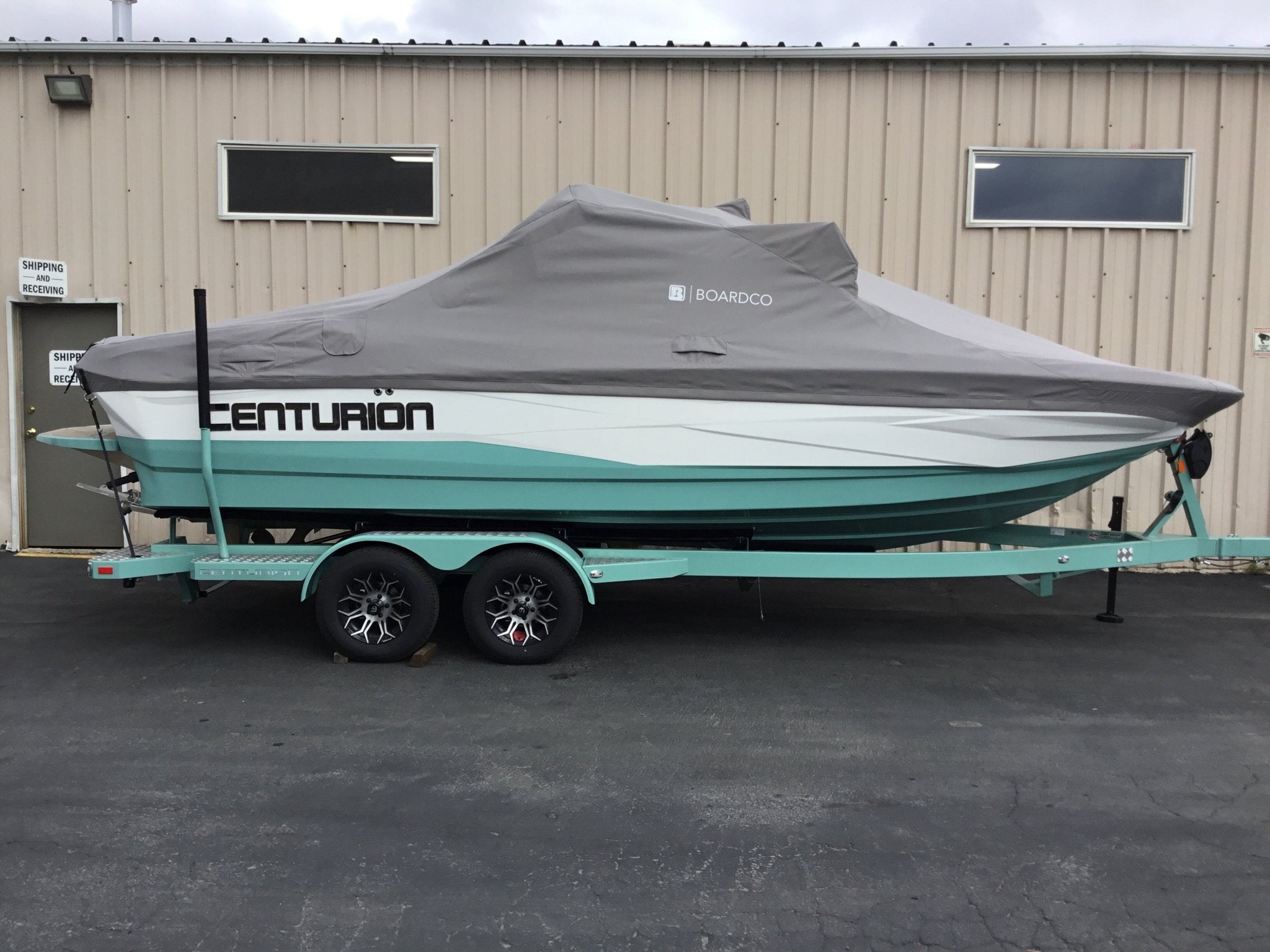Centurion NV233 DropZone W/Folding Canopy Top Tower Down Ratchet Cover ...