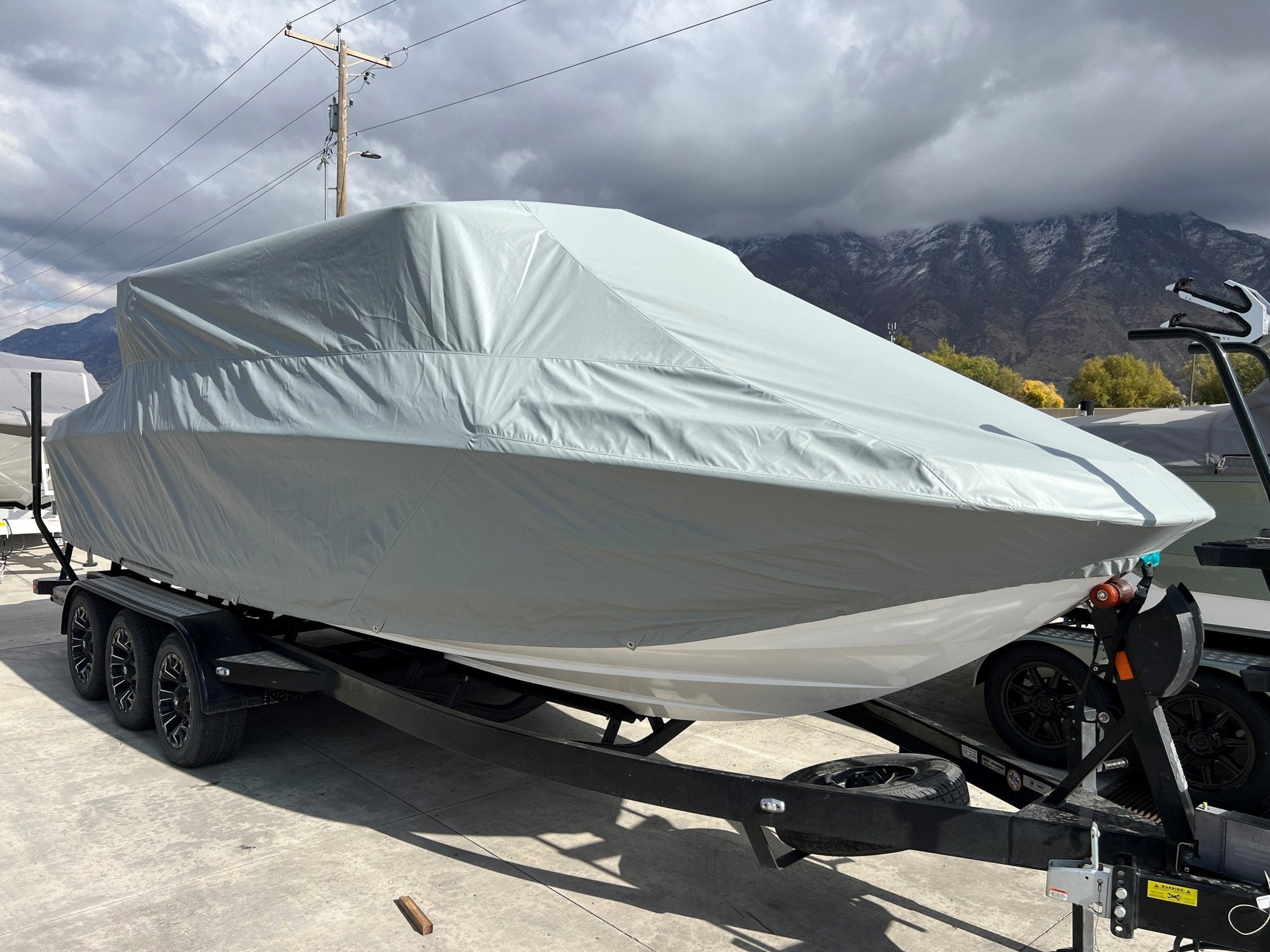Centurion Ri245 with PPT and Factor bimini Double Up Tower Down Storag ...