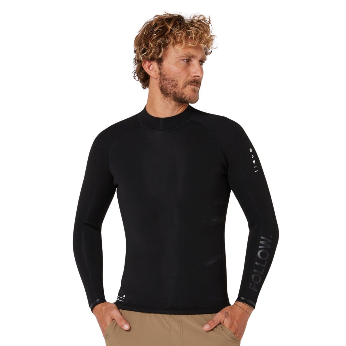 Follow P1 2mm Wetty Top in Black – BoardCo