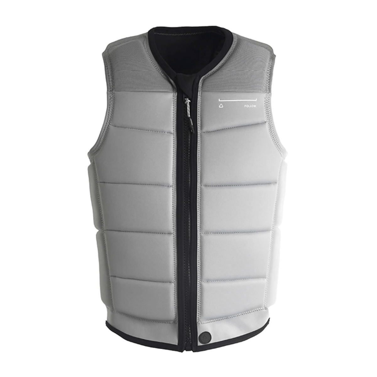 Follow Section Comp Wake Vest - Stone | Relaxed Fit, Pro Style – BoardCo