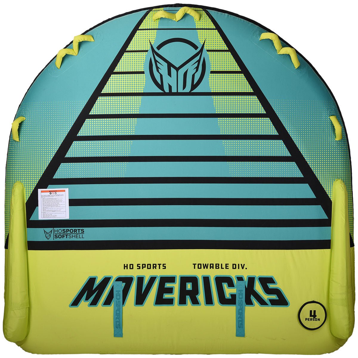 HO Mavericks 4 Tube | 4-Person Towable Tube | Free Shipping | BoardCo ...