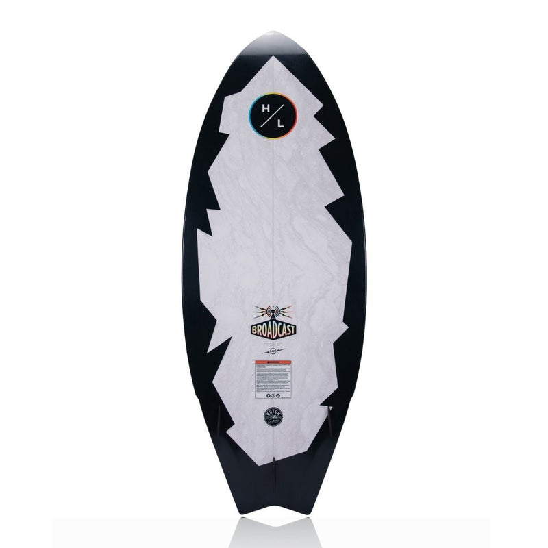 Hyperlite Broadcast Wakesurf Board 2025 in Multi | BoardCo