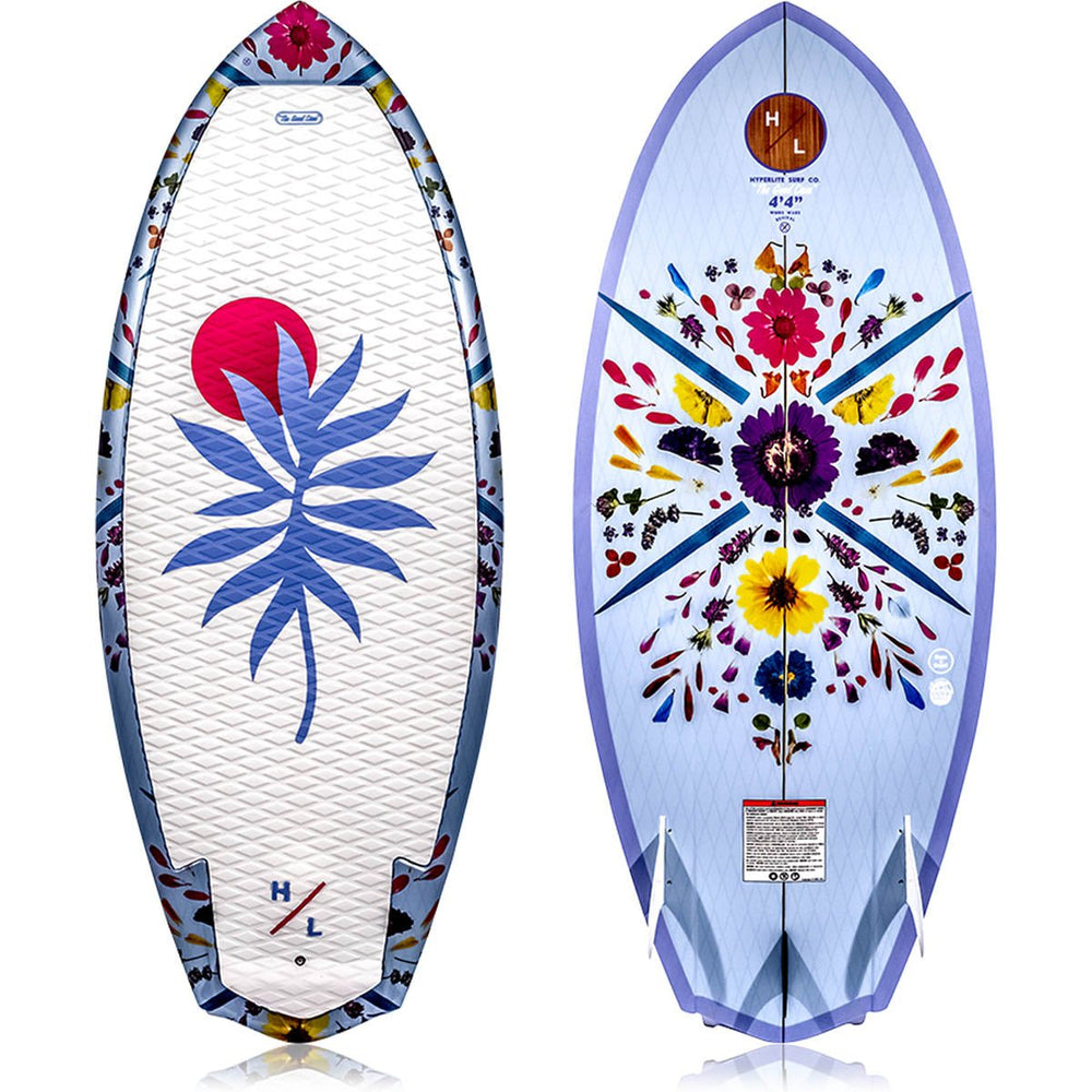 Hyperlite Good Daze Wakesurf Board 2026 | Hybrid Surf & Skim