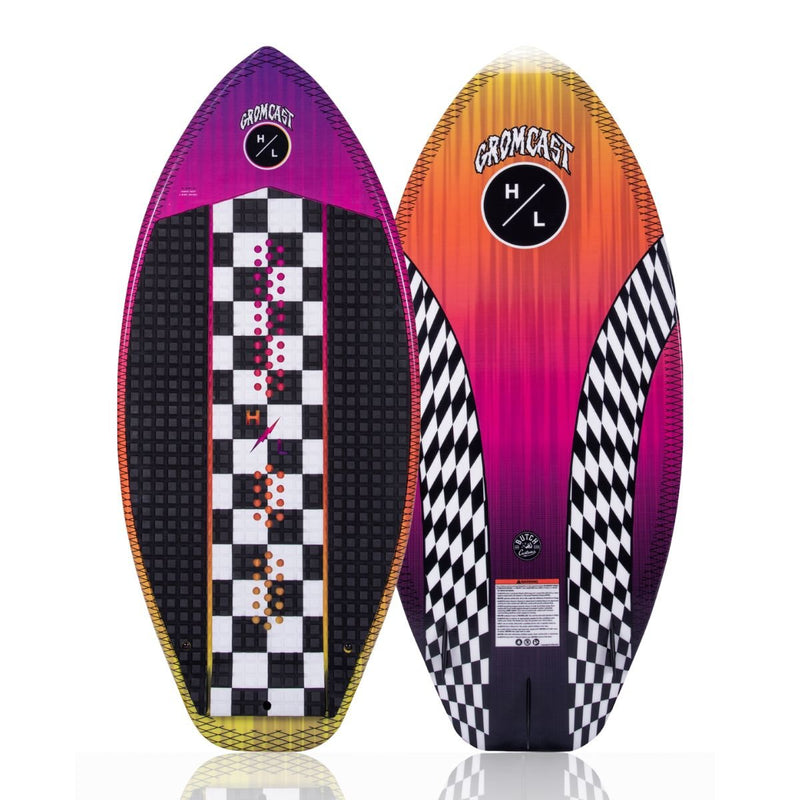 Hyperlite Gromcast Wakesurf Board 2026 | Kids’ Surf Starter