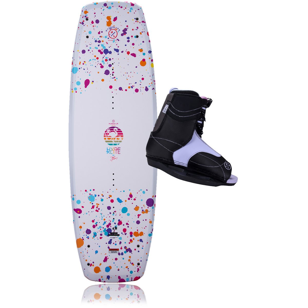 Hyperlite Murray Jr Girls w/Jinx Wakeboard Package 2025 – BoardCo