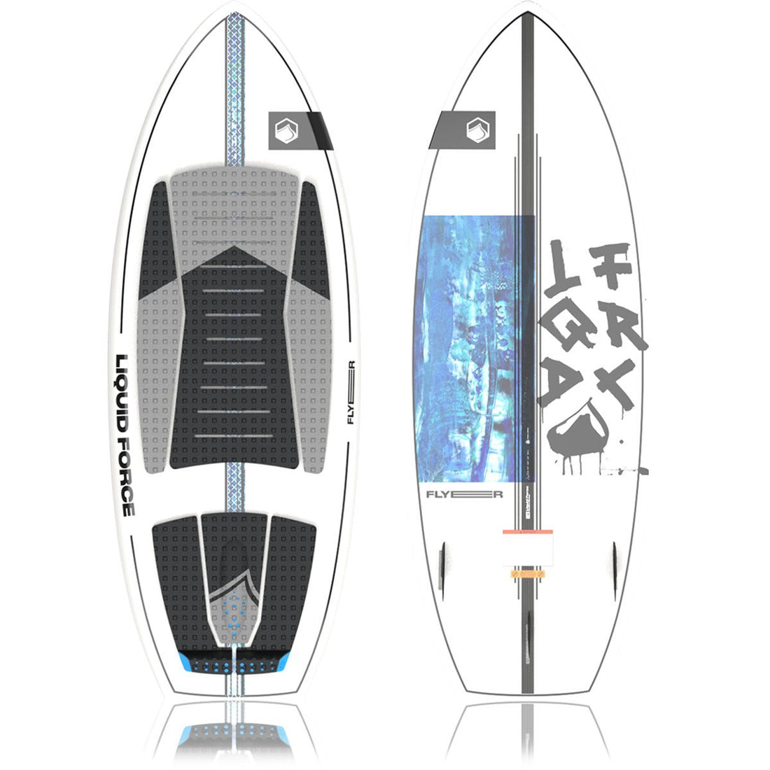 Liquid Force Flyer Wakesurf Board 2025 | Speed, Control, & Endless Fun