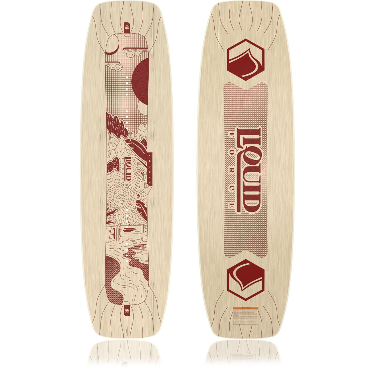 Liquid Force Noodle Wakeboard | Mellow Flex & 3-Stage Rocker | BoardCo