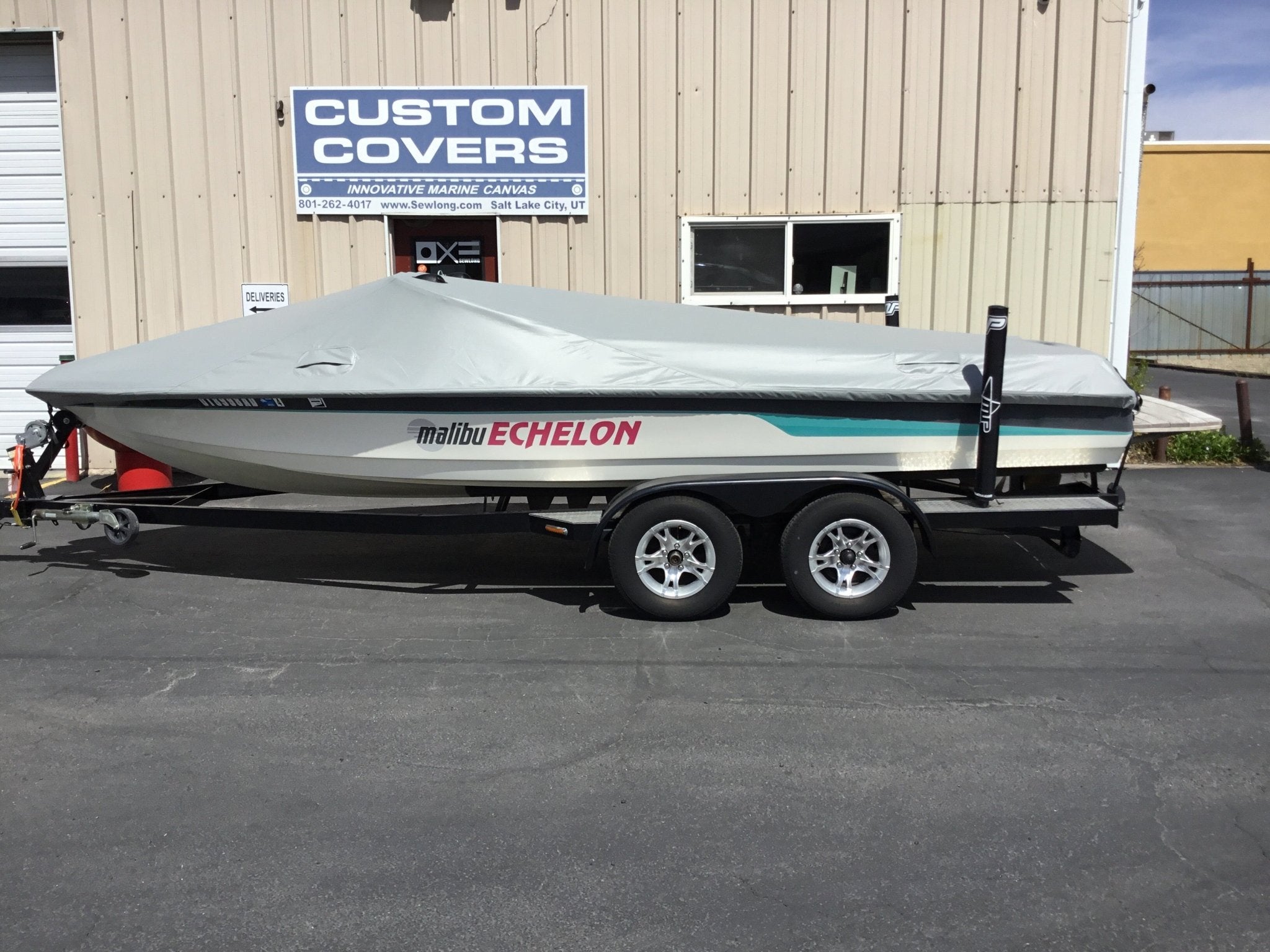 Malibu Echelon Cinch Cover – BoardCo