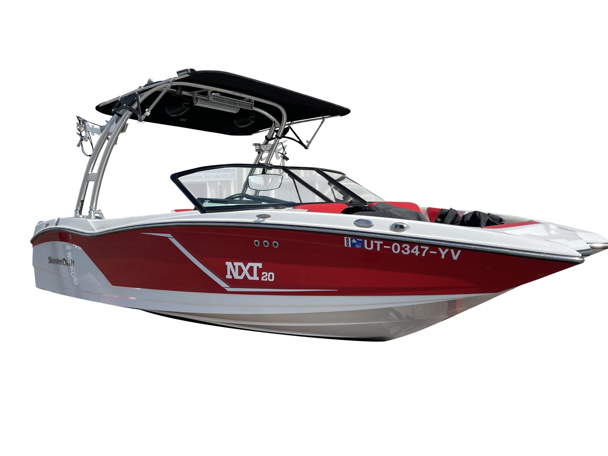 MasterCraft NXT Forward Arch Folding Canopy Top