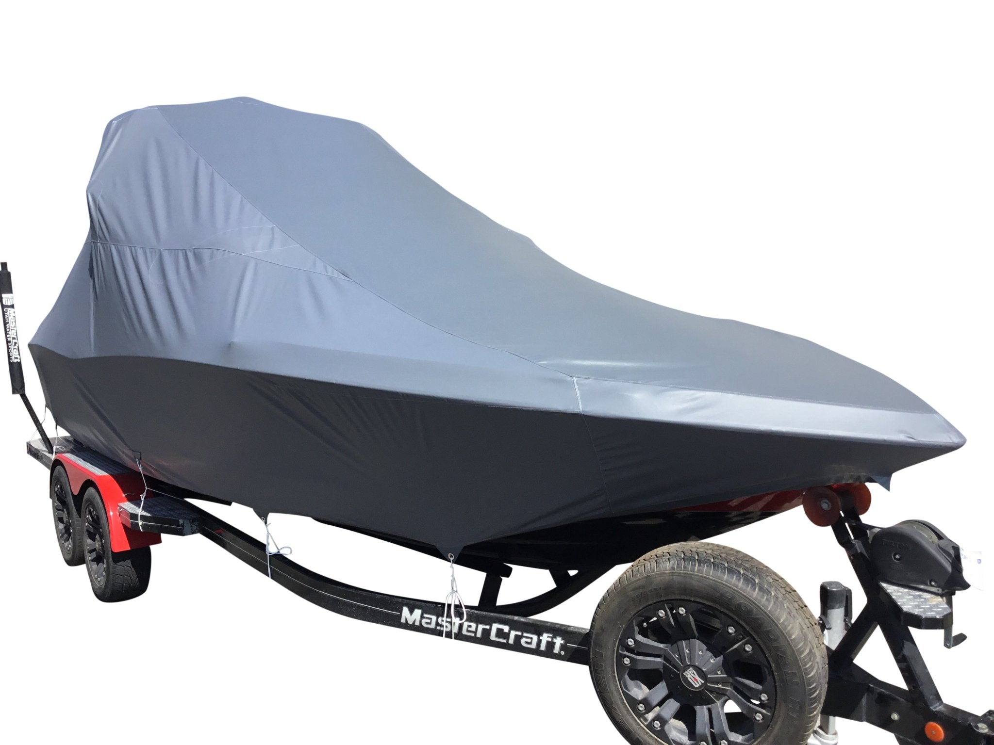 MasterCraft X30 with ZFT4 Tower Double Up Storage Cover