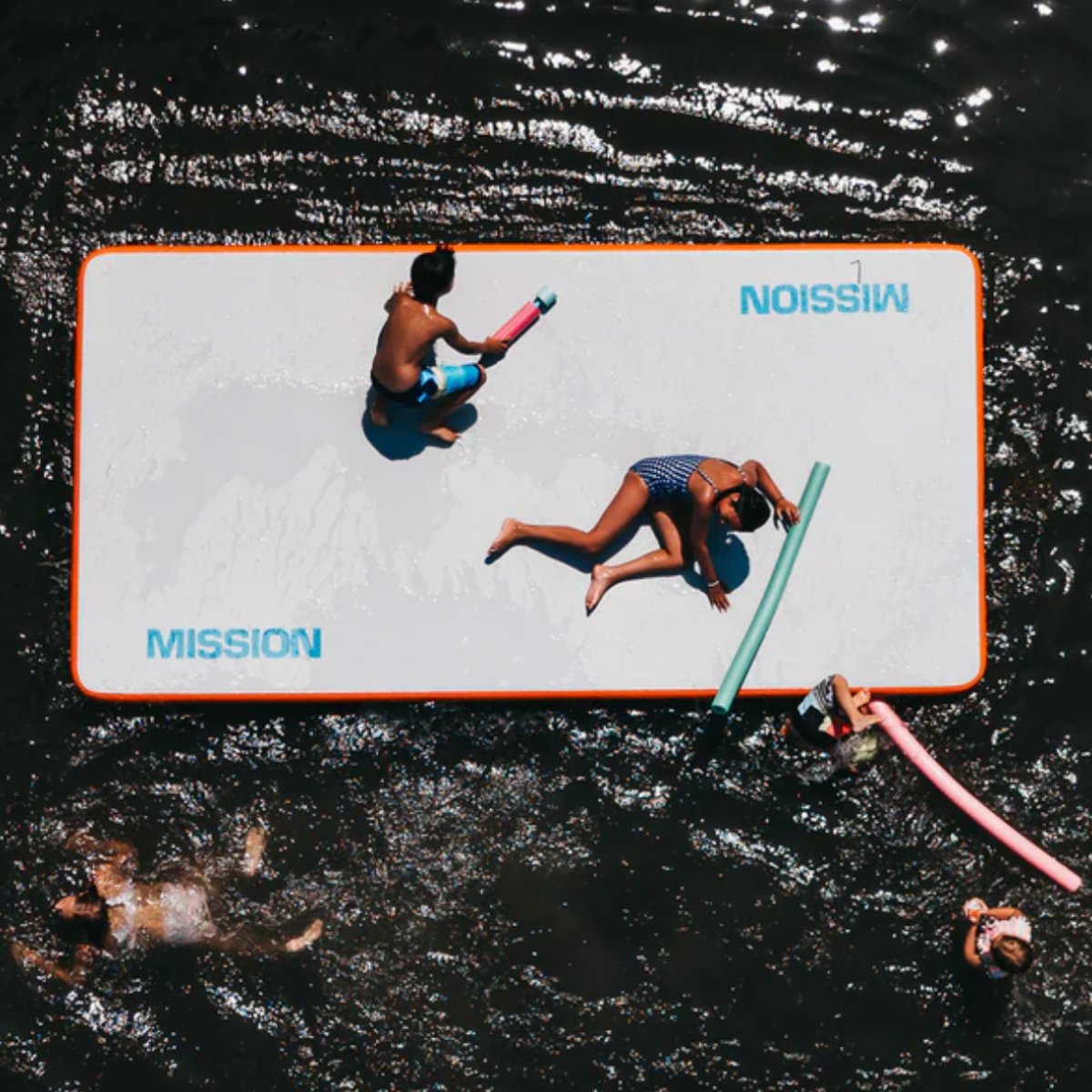 Mission REEF Tether Line in Orange | BoardCo – BoardCo