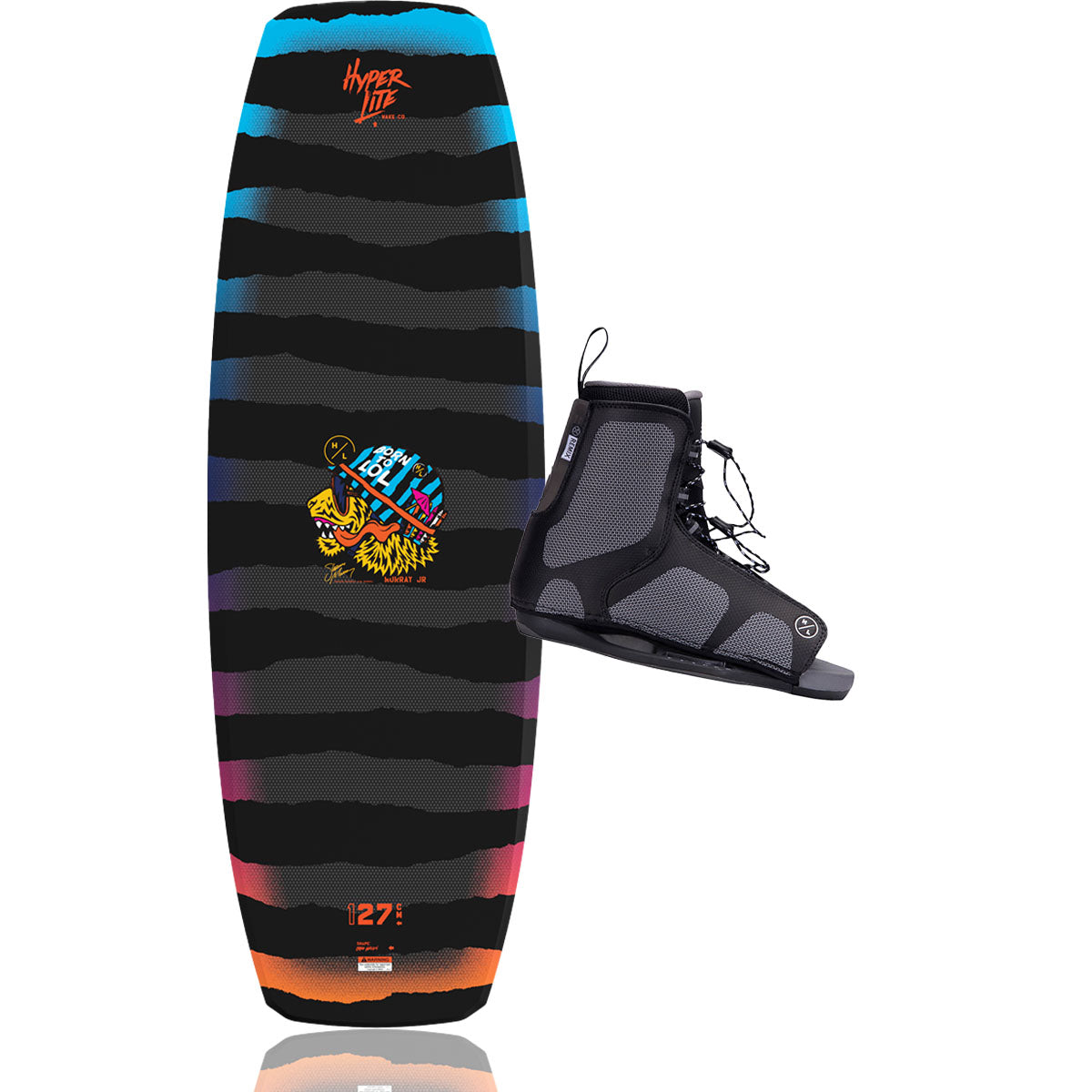 Hyperlite Murray Jr Boys w/ Remix Kids Bindings – BoardCo
