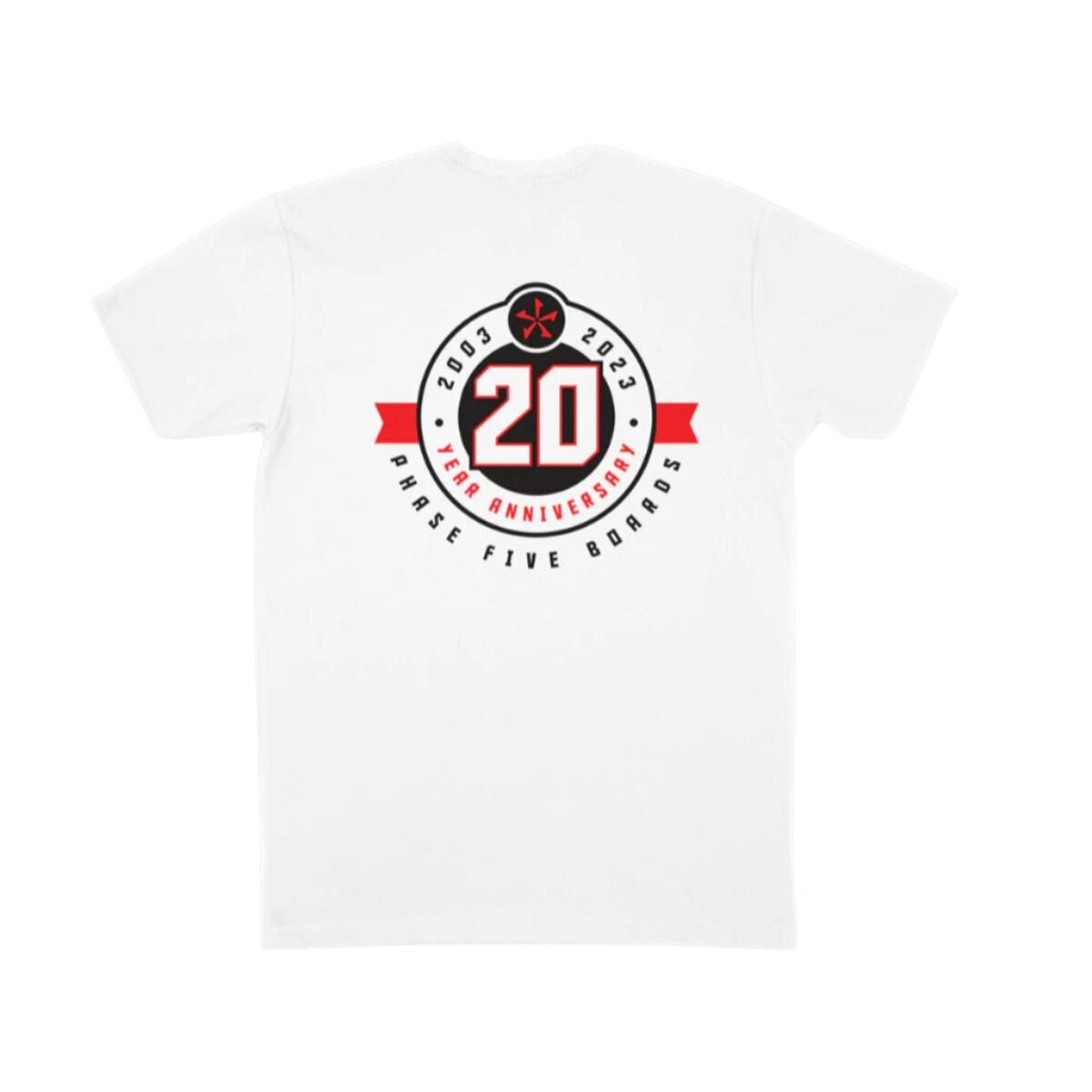 Phase 5 20th Anniversary Tee | BoardCo – BoardCo
